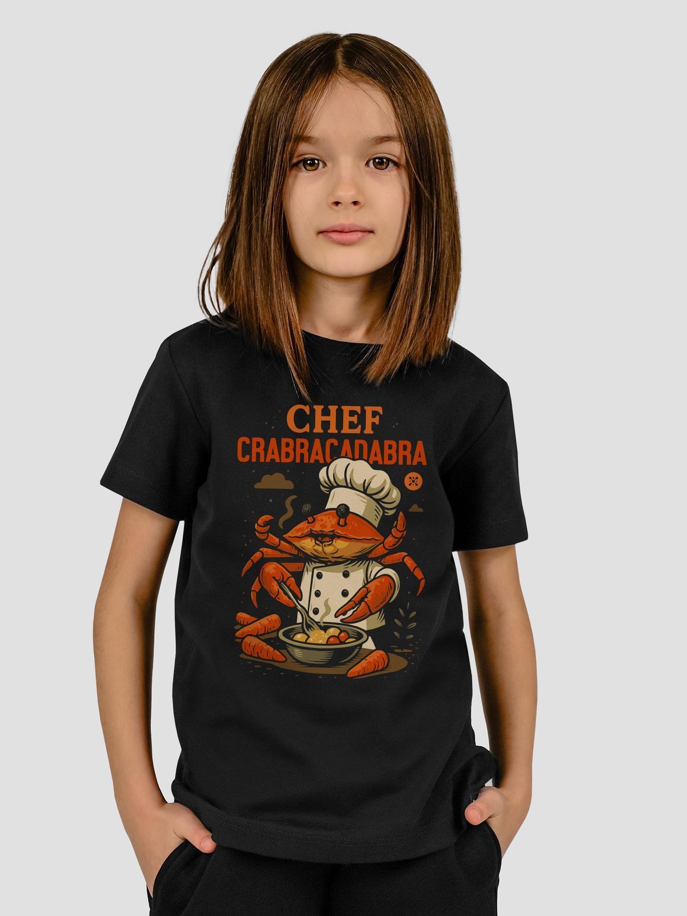 Футболка дитяча "Chef Crabracadabra" - Dubhumans