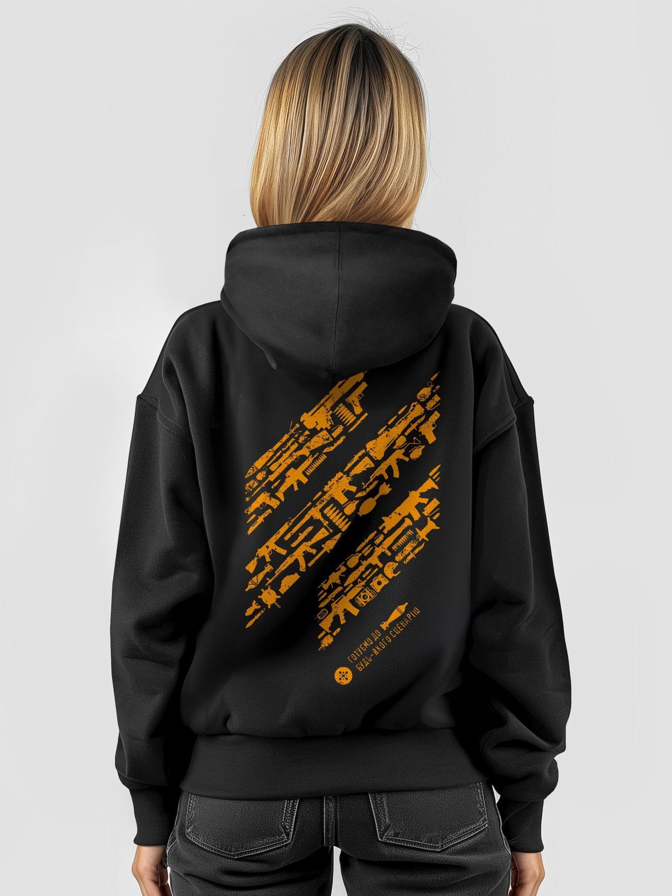Women's Hoodie "3SAB Arsenal" - Dubhumans