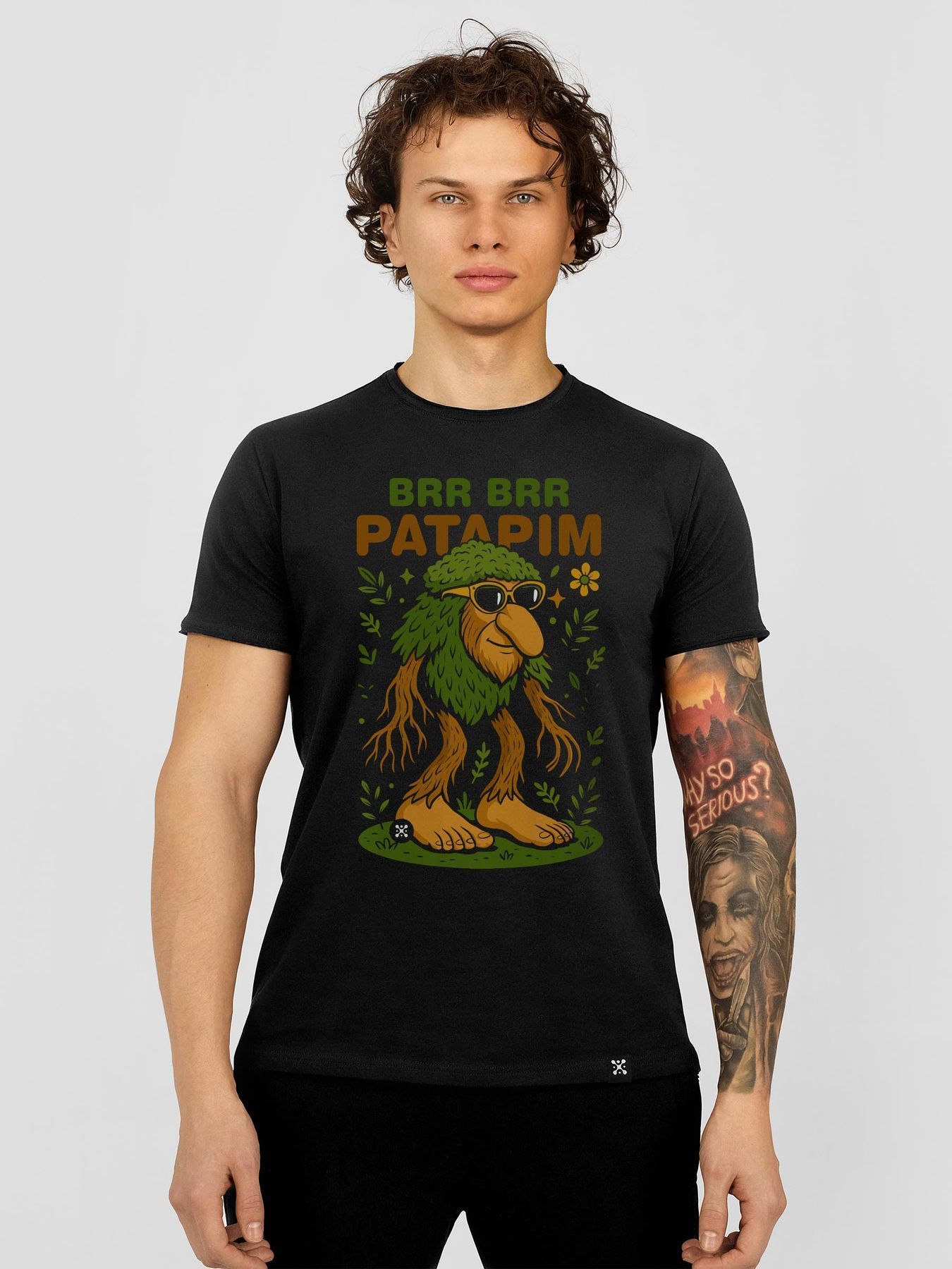 Men's T-shirt "Brr brr Patapim" - Dubhumans